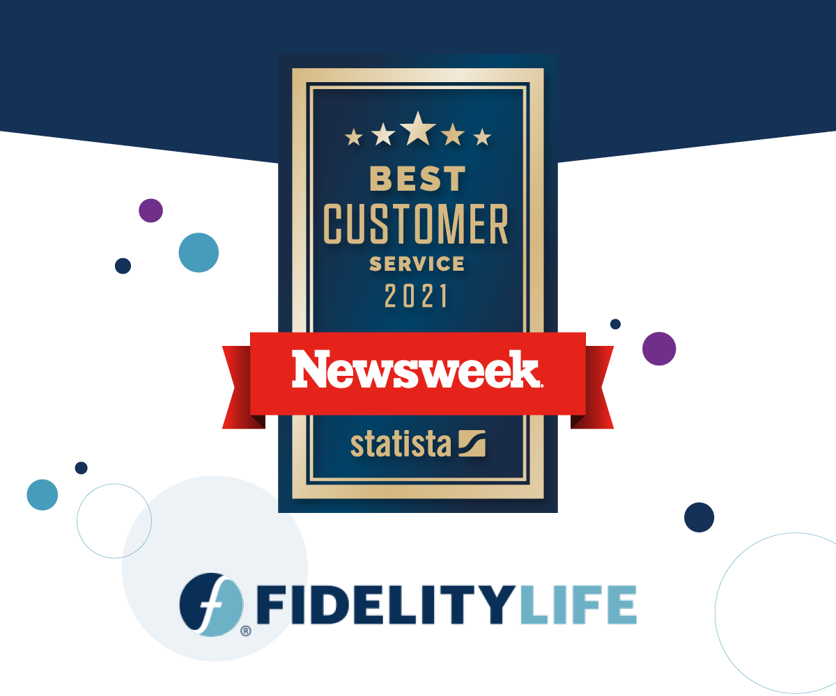 Fidelity Life Becomes 3-Time Winner of Newsweek Award