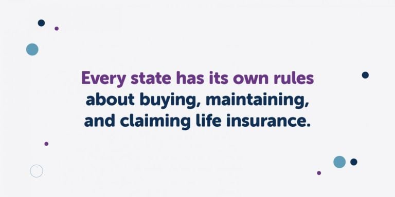 Life insurance laws by state | Fidelity Life