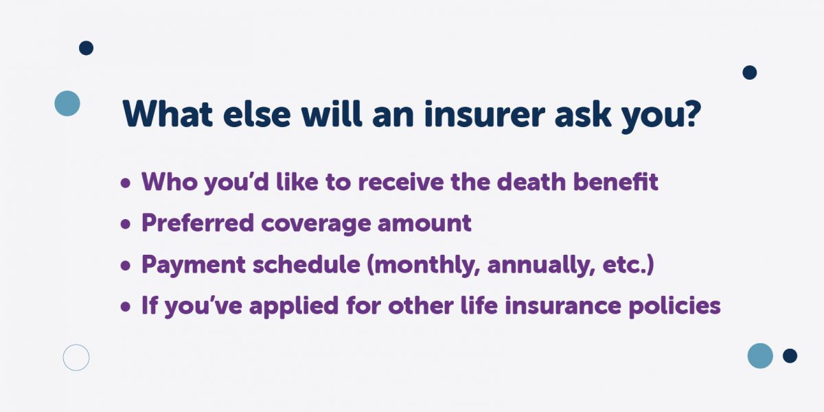 Questions life insurance companies will ask you | Fidelity Life